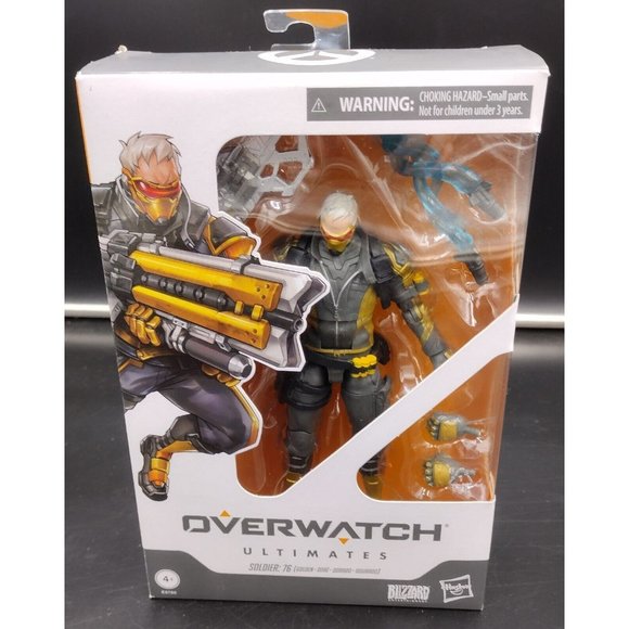 Hasbro | Toys | Hasbro Overwatch Ultimates Soldier 76 Golden Skin ...